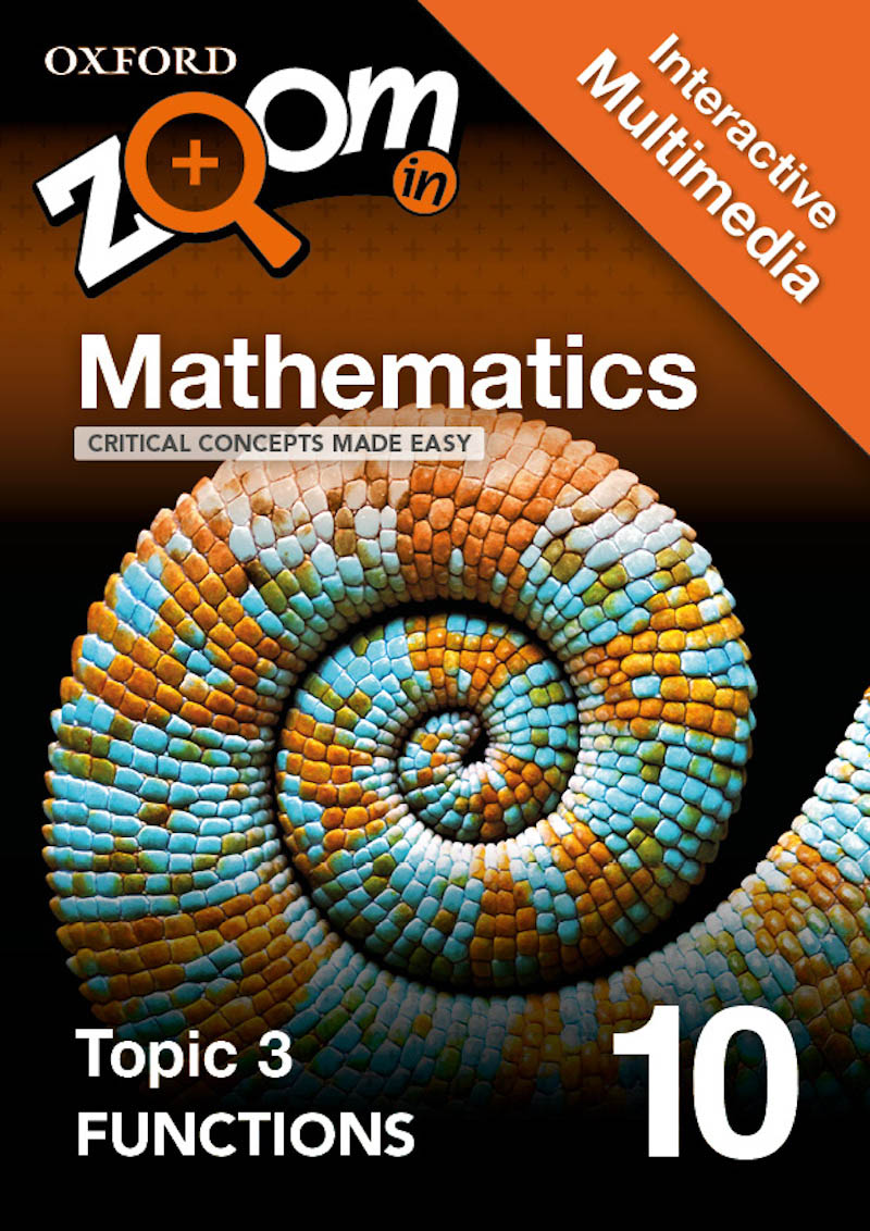 Topic 3: Functions | Oxford Digital | Oxford Digital
