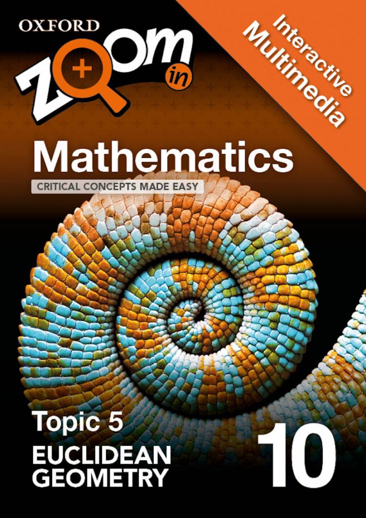 Topic 5 Euclidean Geometry Oxford Digital